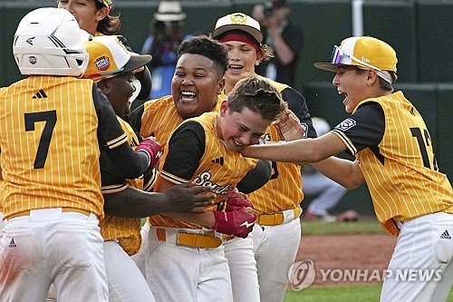 LLWS Taiwan Florida Baseball : 네이트 뉴스