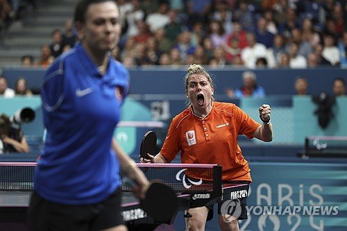 Paris Paralympics Table Tennis : 네이트 뉴스