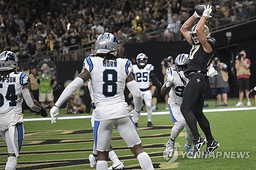 Panthers Saints Football : 네이트 뉴스
