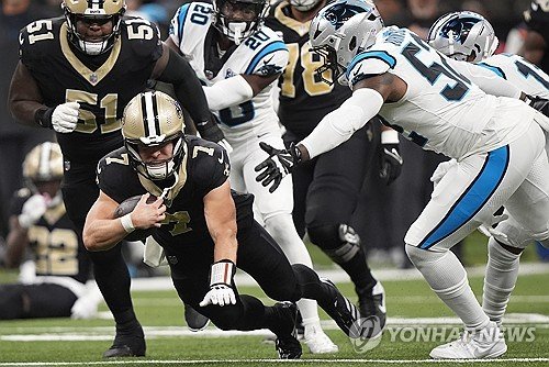 Panthers Saints Football : 네이트 뉴스