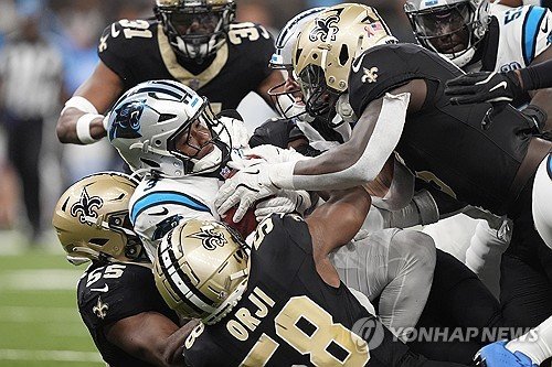 Panthers Saints Football : 네이트 뉴스