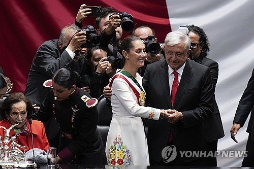 Mexico Inauguration : 네이트 뉴스