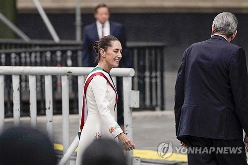 Mexico Inauguration : 네이트 뉴스