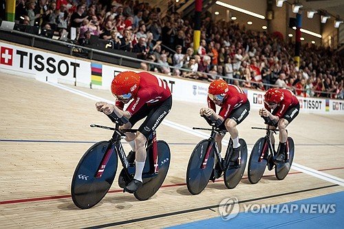 Denmark Track Cycling : 네이트 뉴스