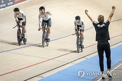 Denmark Track Cycling : 네이트 뉴스