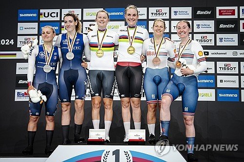 Denmark Track Cycling : 네이트 뉴스