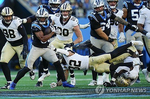 Saints Panthers Football : 네이트 뉴스