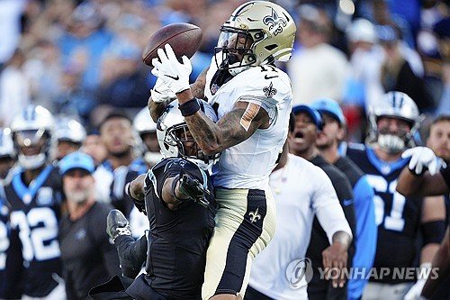 Saints Panthers Football : 네이트 뉴스