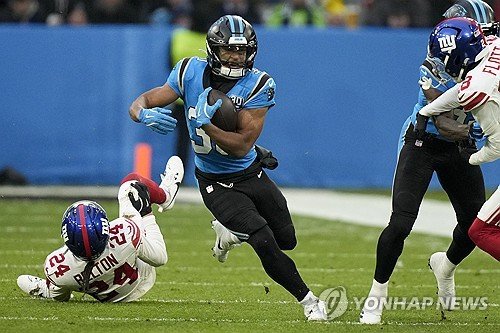 Giants Panthers Football : 네이트 뉴스