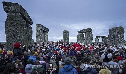 Britain Winter Solstice : 네이트 뉴스