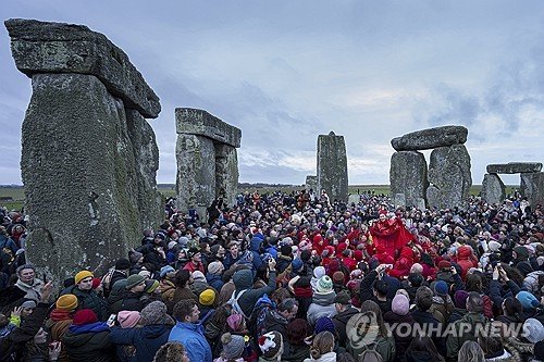 Britain Winter Solstice : 네이트 뉴스