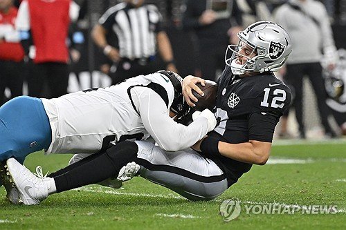 Jaguars Raiders Football : 네이트 뉴스