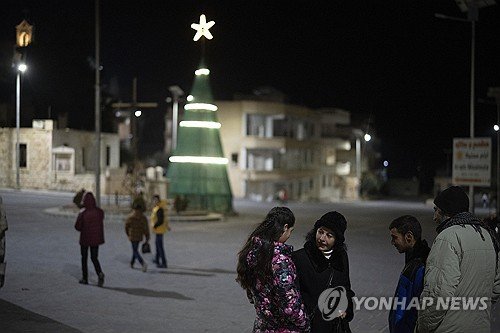 Syria Christmas : 네이트 뉴스