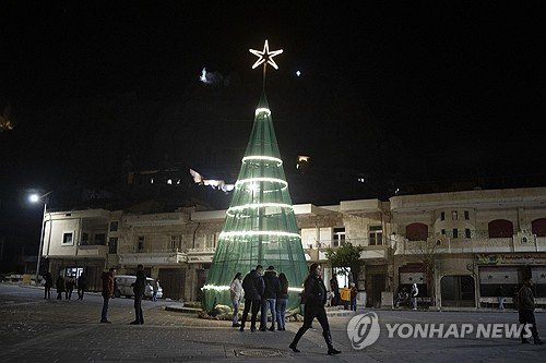 Syria Christmas : 네이트 뉴스