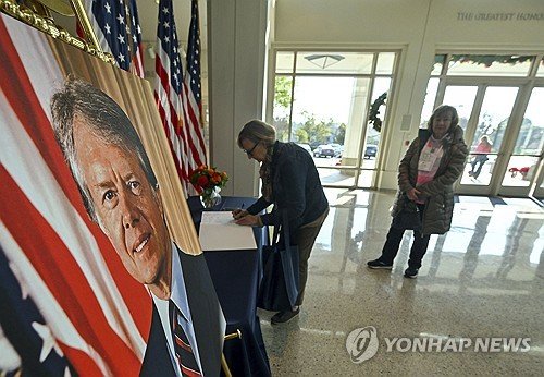 Obit Jimmy Carter Reaction : 네이트 뉴스
