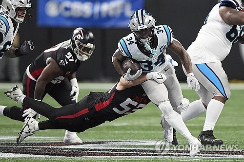 Panthers Falcons Football : 네이트 뉴스