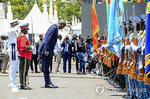 Mozambique Inauguration : 네이트 뉴스