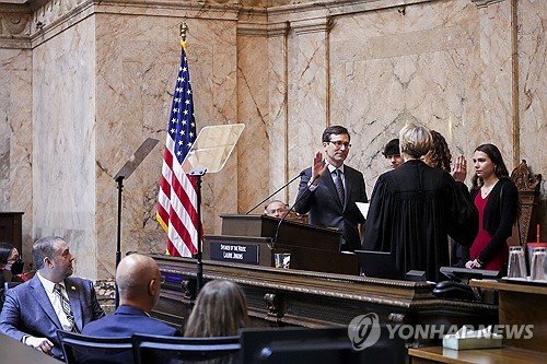 Washington State Governor : 네이트 뉴스