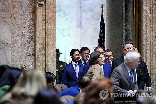 Washington State Governor : 네이트 뉴스