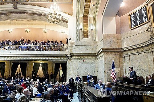 Washington State Governor : 네이트 뉴스