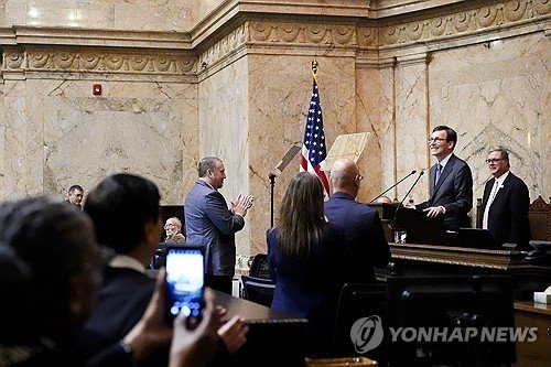 Washington State Governor : 네이트 뉴스