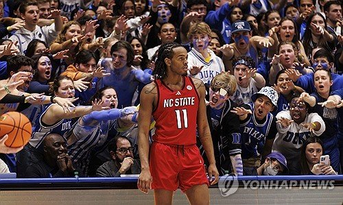 APTOPIX NC State Duke Basketball : 네이트 뉴스