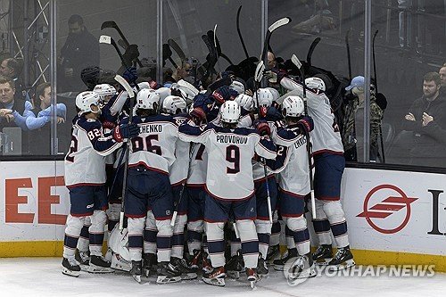 CORRECTION Blue Jackets Utah Hockey : 네이트 뉴스