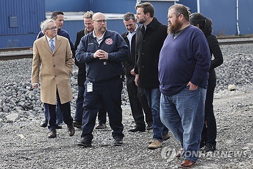 Train Derailment Ohio : 네이트 뉴스