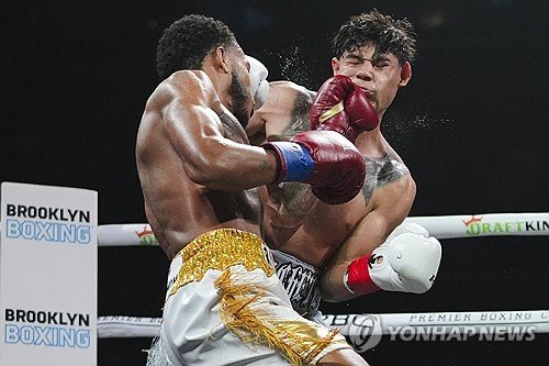 Whitmire Munoz Boxing : 네이트 뉴스