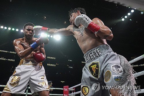 Whitmire Munoz Boxing : 네이트 뉴스