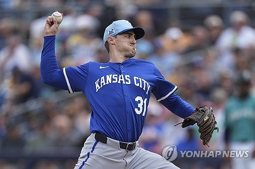Royals Mariners Spring Baseball : 네이트 뉴스