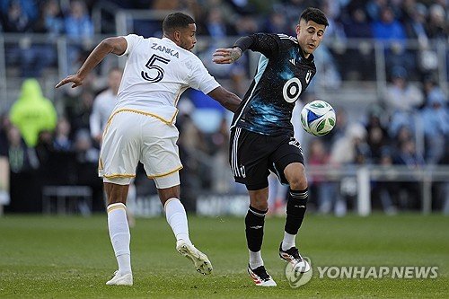 MLS Galaxy Minnesota Soccer : 네이트 뉴스