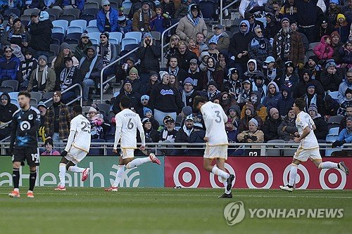MLS Galaxy Minnesota Soccer : 네이트 뉴스