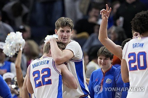 NCAA Maryland Florida Basketball : 네이트 뉴스