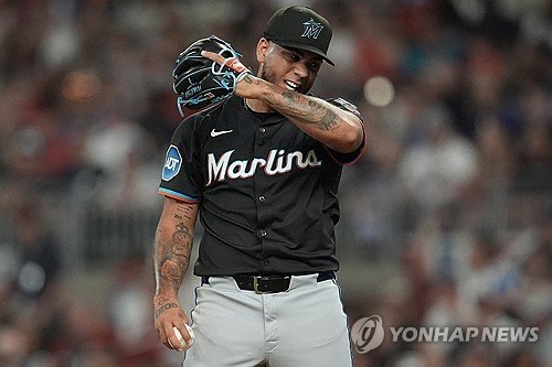 Marlins Braves Baseball : 네이트 뉴스