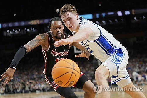 NCAA Houston Duke Basketball : 네이트 뉴스