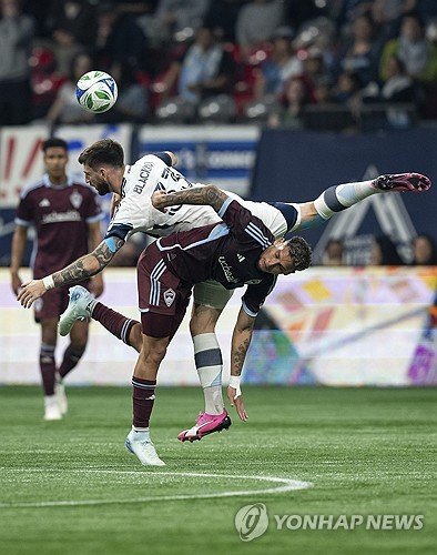 MLS Rapids Whitecaps Soccer : 네이트 뉴스