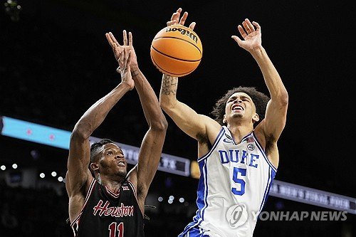 NCAA Houston Duke Basketball : 네이트 뉴스