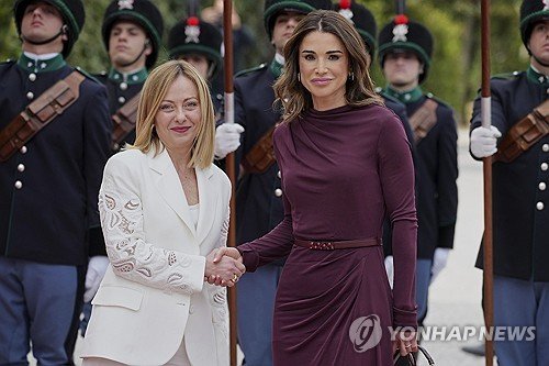 Italy Jordan Queen Rania : 네이트 뉴스