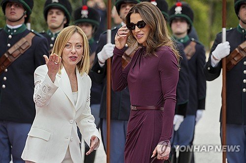 Italy Jordan Queen Rania : 네이트 뉴스