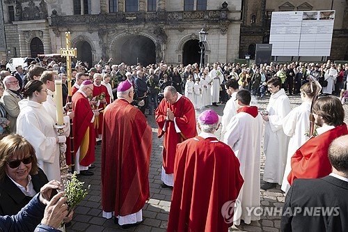 Germany Palm Sunday : 네이트 뉴스