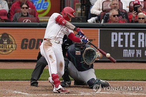 Mariners Reds Baseball : 네이트 뉴스