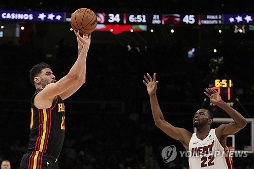 Heat Hawks Basketball : 네이트 뉴스