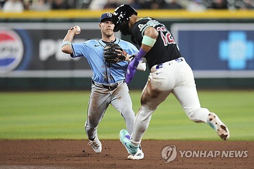 Rays Diamondbacks Baseball : 네이트 뉴스