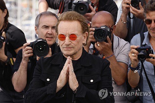 France Cannes 2025 Bono: Stories of Surrender Photo Call : 네이트 뉴스
