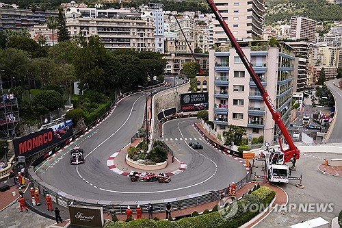 APTOPIX Monaco F1 GP Auto Racing : 네이트 뉴스
