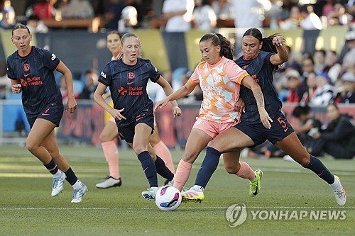 Orlando Pride Bay FC Soccer : 네이트 뉴스