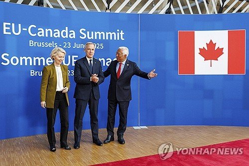 Belgium EU Canada Summit : 네이트 뉴스