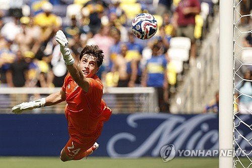 CWC Auckland City Boca Juniors Soccer : 네이트 뉴스