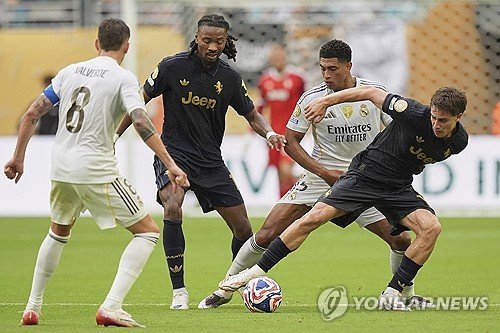 CWC Real Madrid Juventus Soccer : 네이트 뉴스